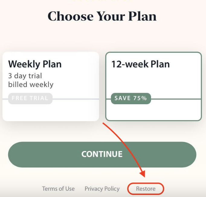 Luvly: app doesn't recognize my App Store/ Play Market purchase – Gismart Help Center