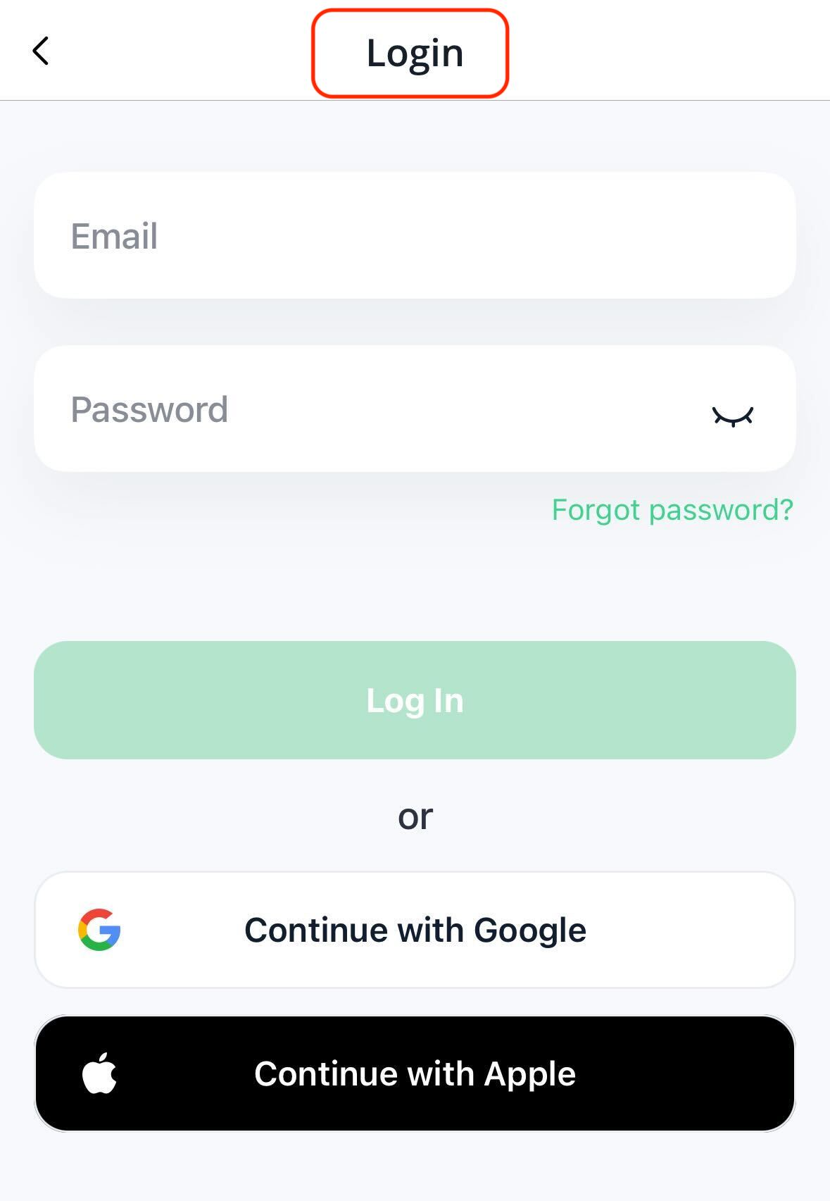 NutriMate: How to access my account? – Gismart Help Center
