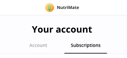 NutriMate: Cancelling subscription – Gismart Help Center