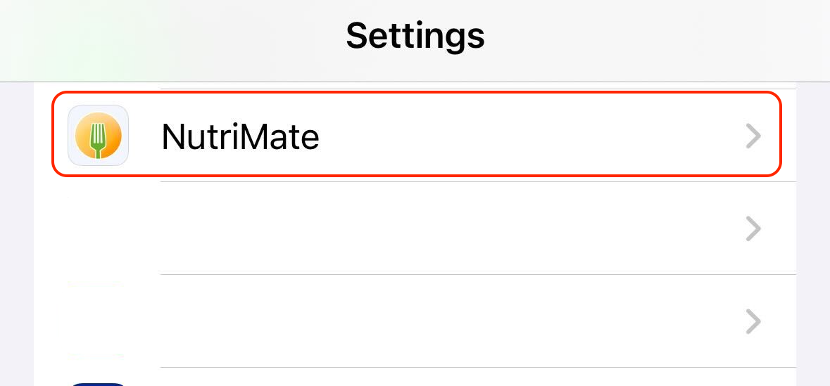 NutriMate: Changing the language to Spanish – Gismart Help Center