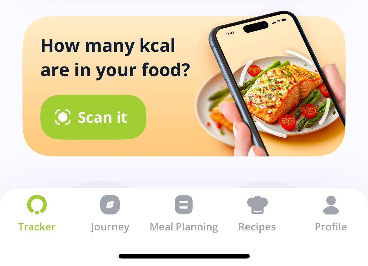 NutriMate: Calorie scanner – Gismart Help Center