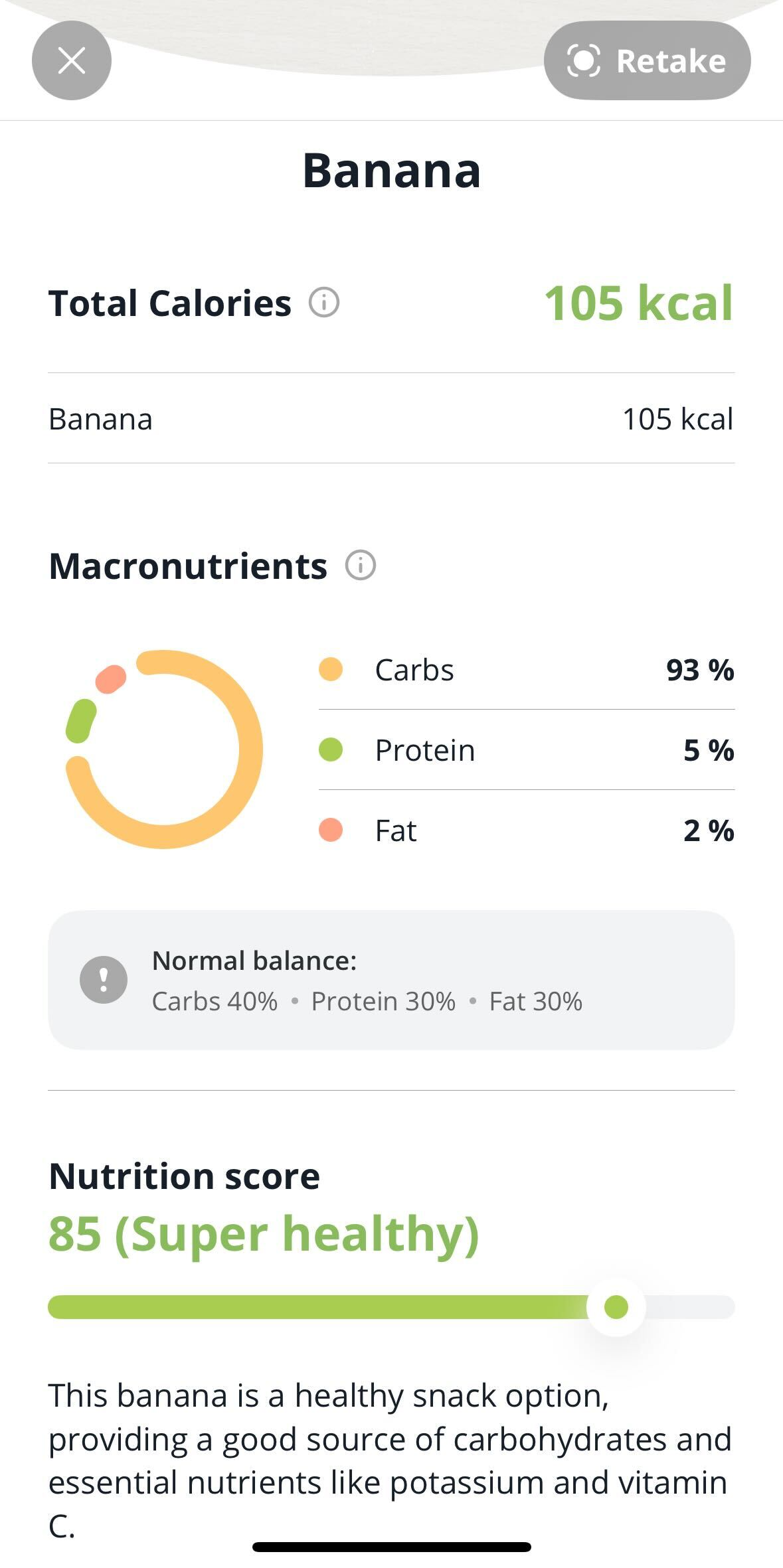 NutriMate: Calorie scanner – Gismart Help Center